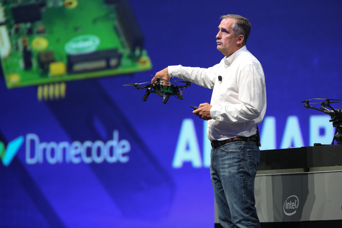 Intel Launches the Aero, New Ready-To-Fly Drone Intel Launches the Aero, New Ready-To-Fly Drone